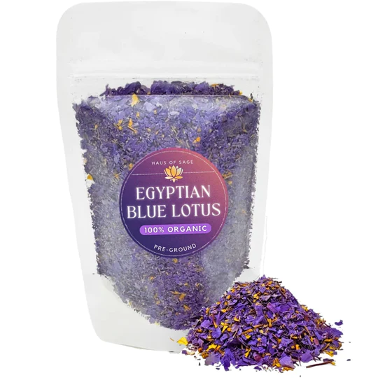 Ancient Egyptian Blue Lotus Flower 5g – Herbal Essentials